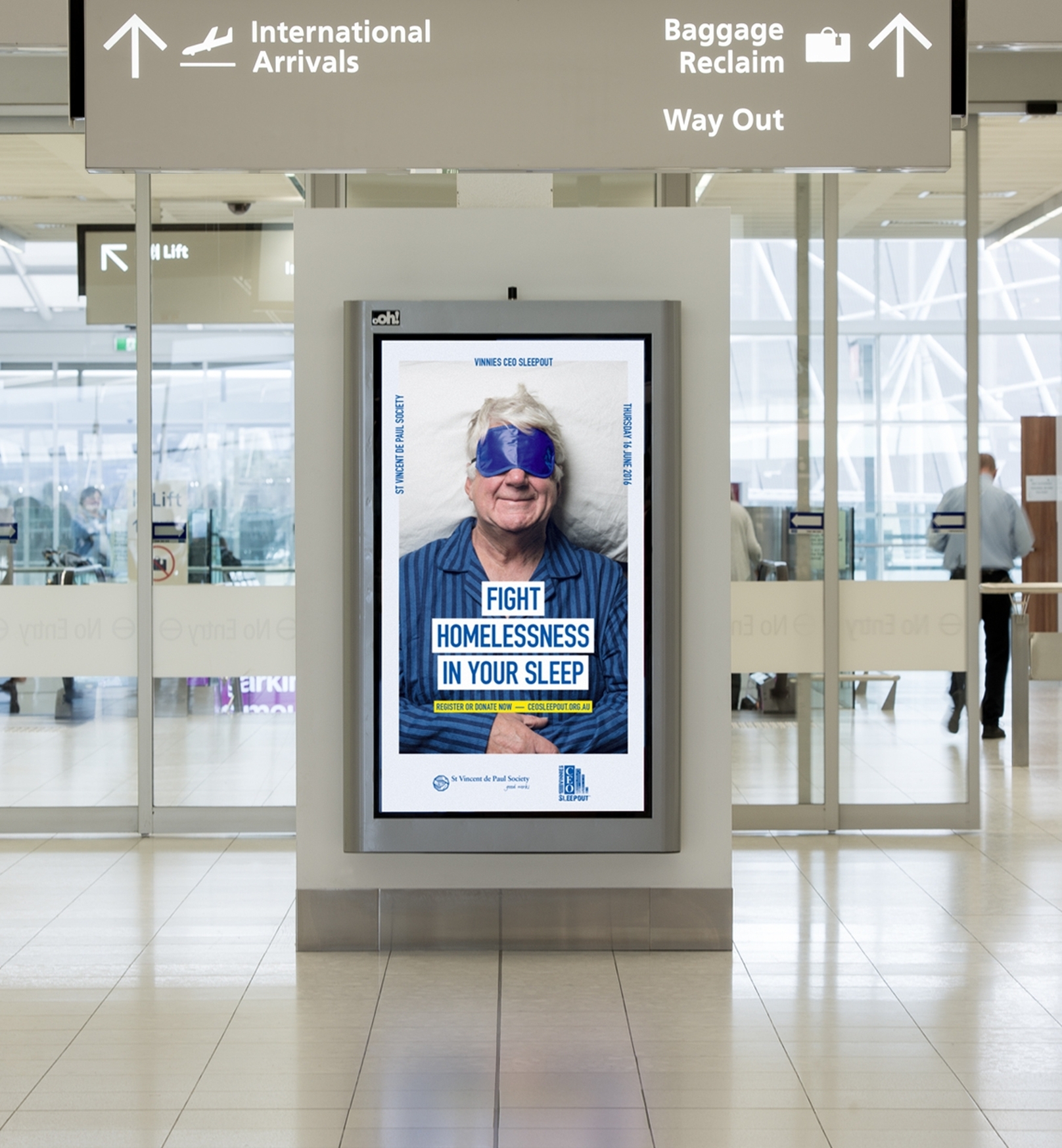 Simple • Vinnies CEO Sleepout