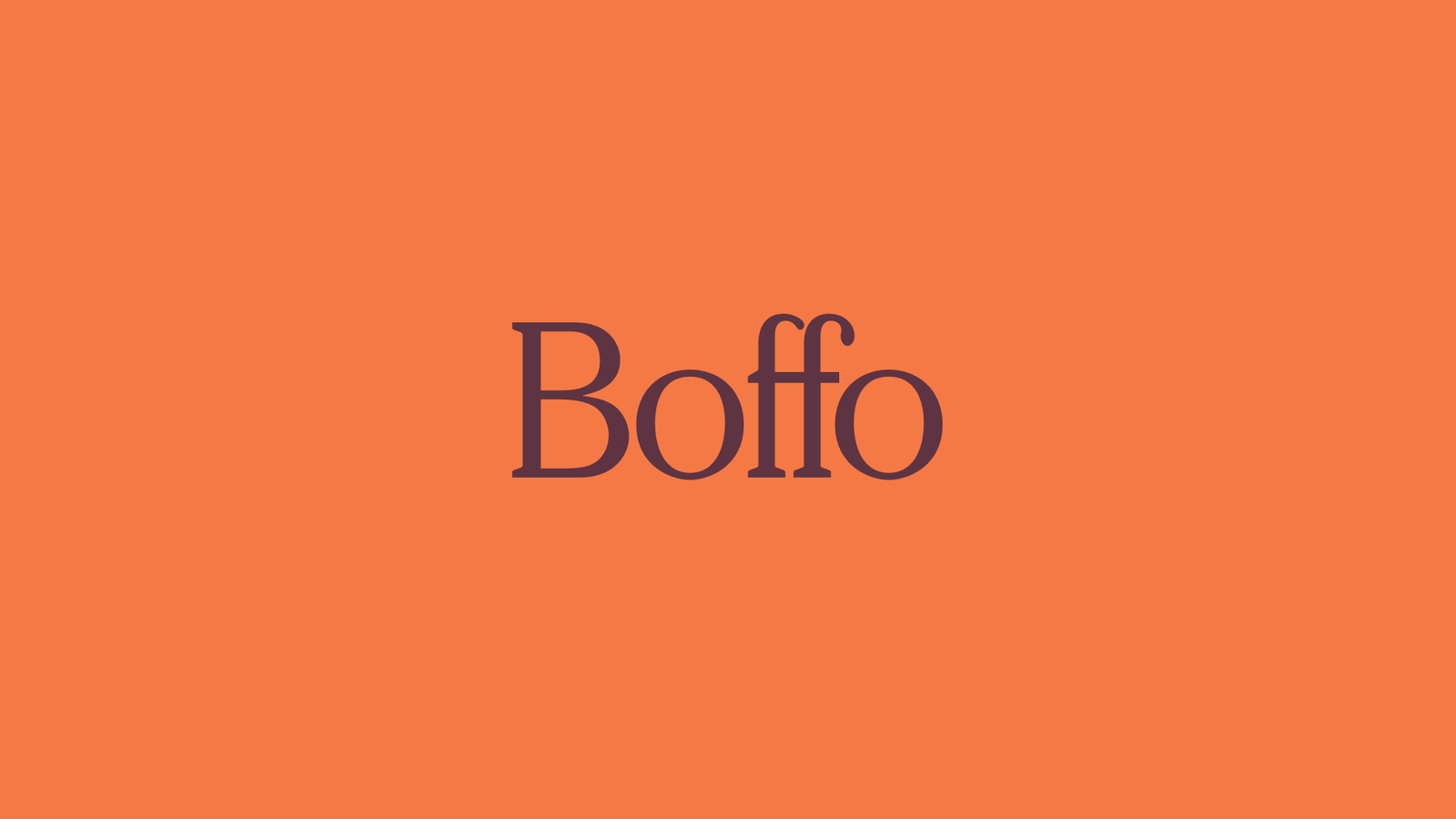 Simple • Boffo