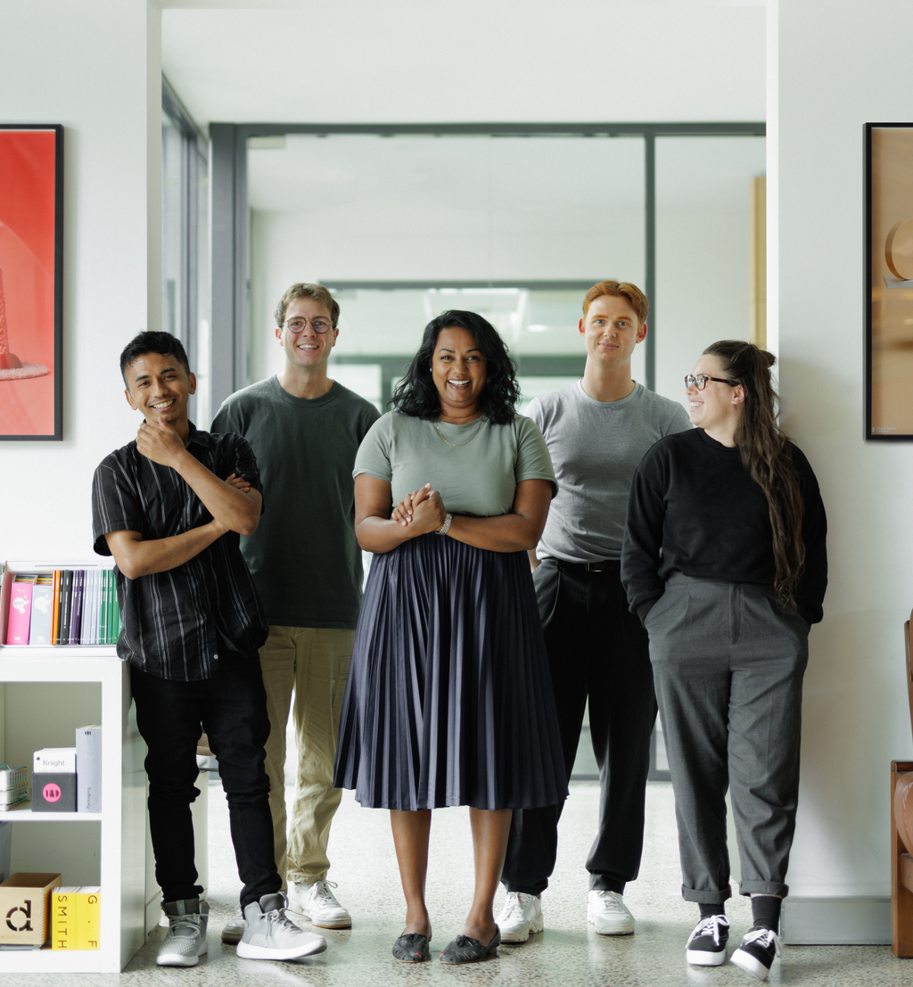 Simple • Say “Hello!” to the five newest faces of Simple