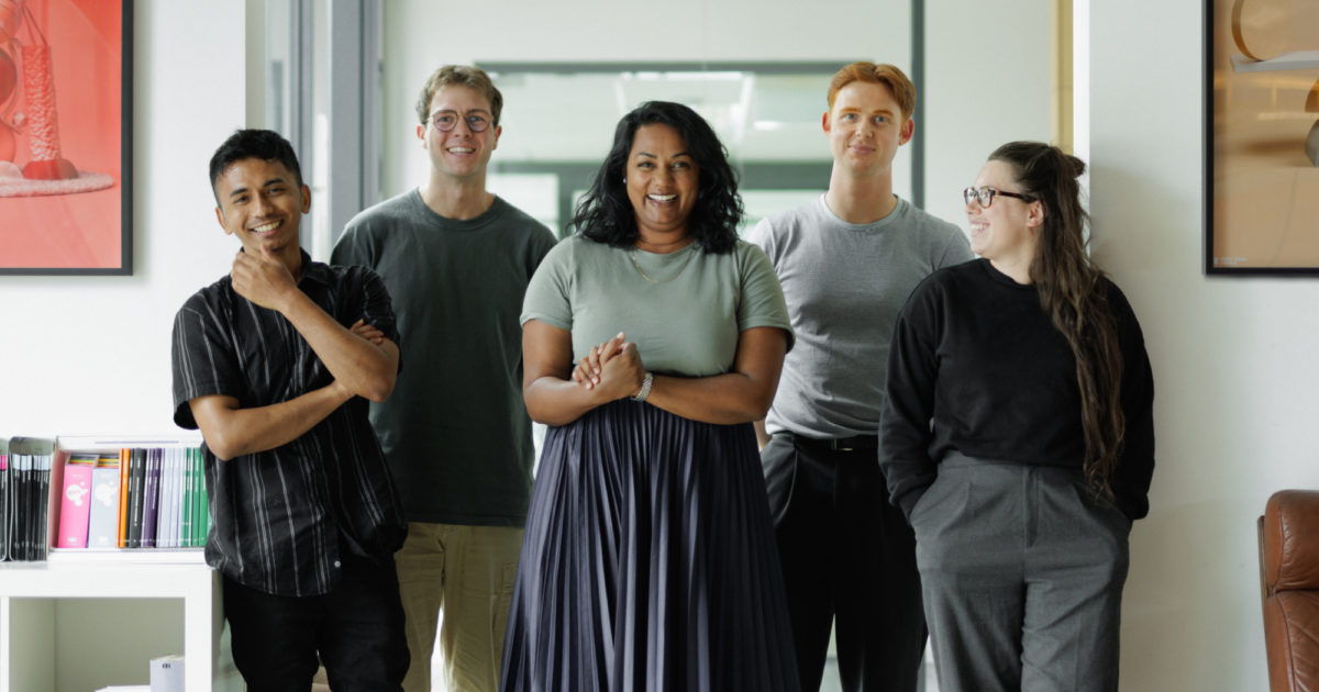 Simple • Say “Hello!” to the five newest faces of Simple